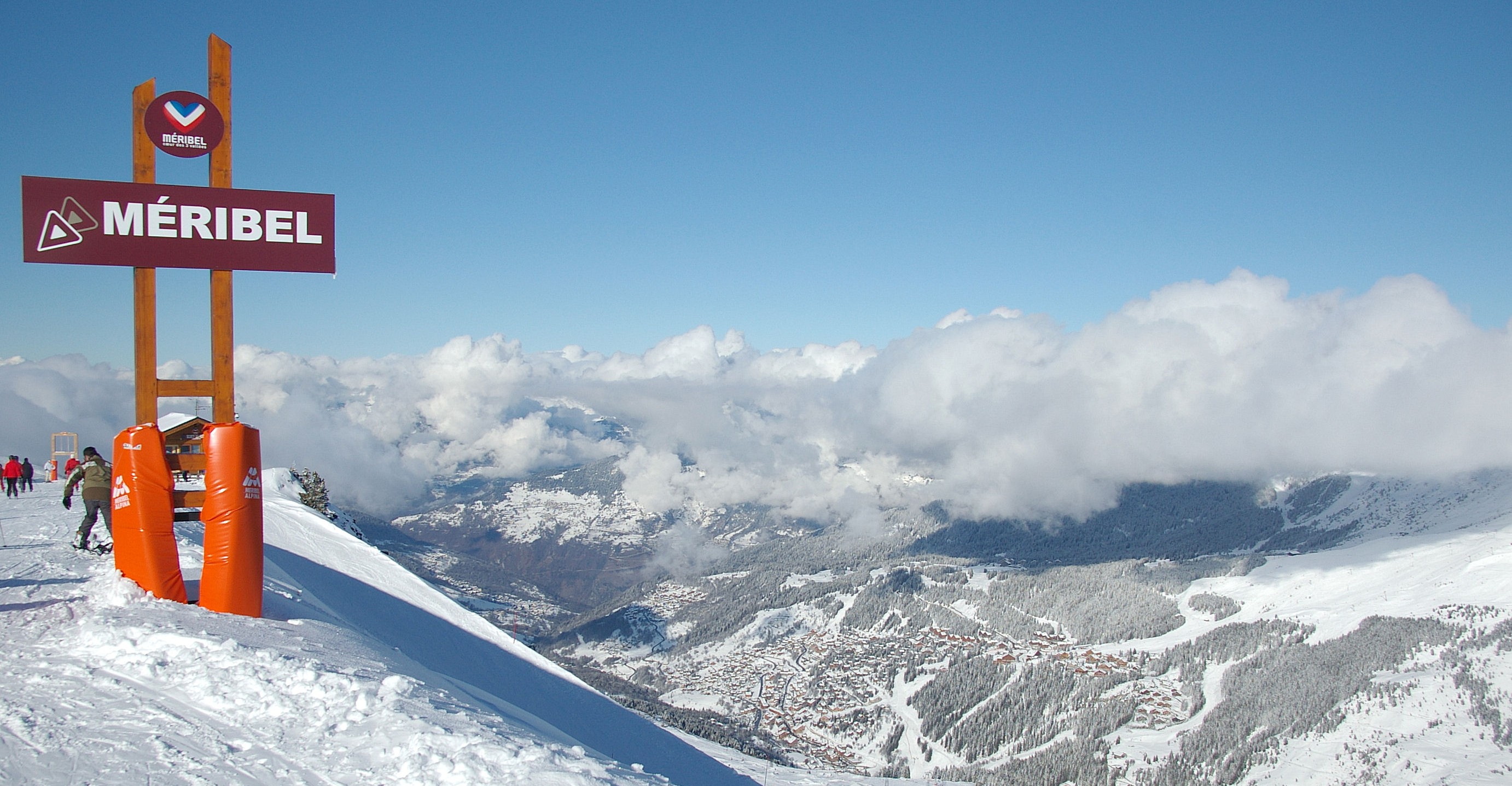 Skiing Meribel - Isle Blue