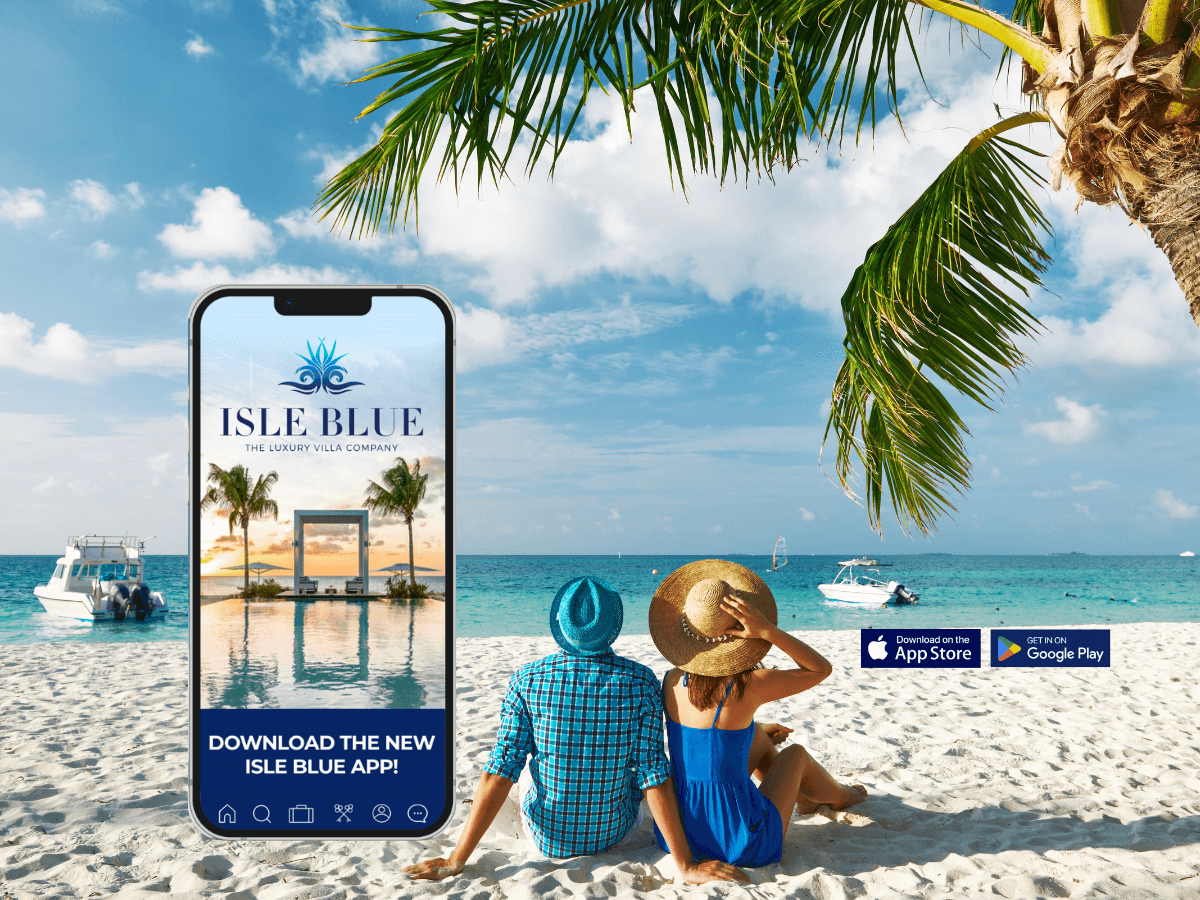 Isle Blue’s Mobile App | Book and Plan Luxury Villa Stays